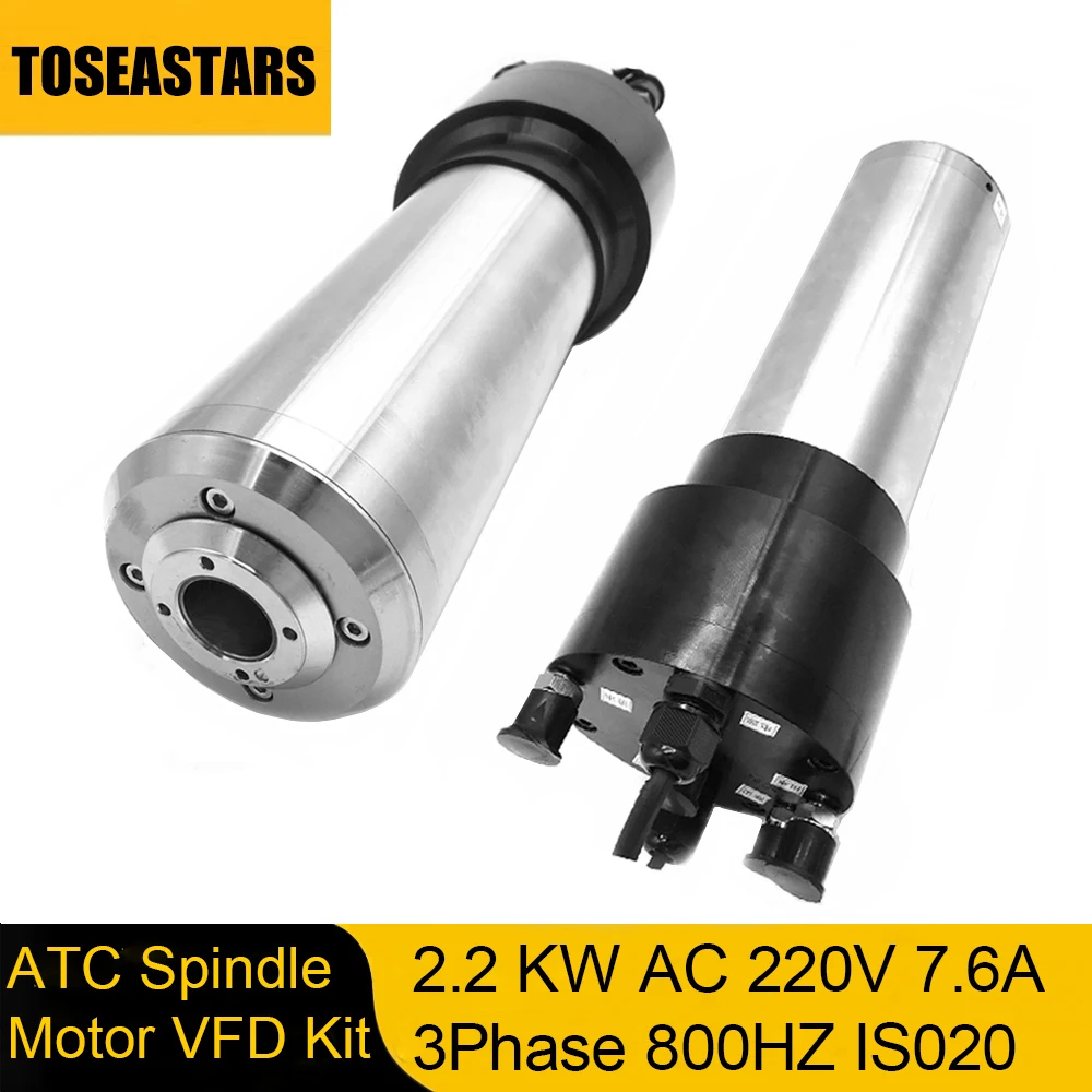 Automatischer Werkzeug wechsel Spindel motor 2,2 kW atc Spindel 3 PS ...