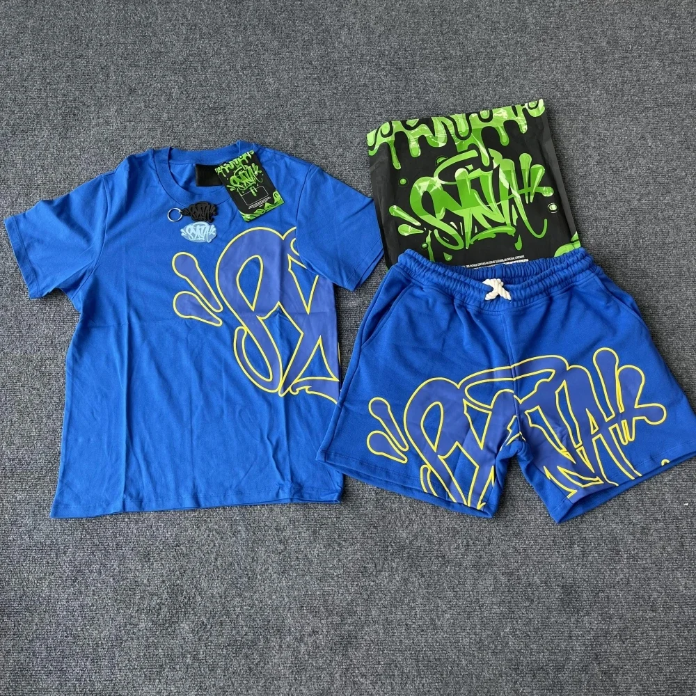 Synaworld-Summer-Eu-Fashion-Clothes-Syna-World-T-shirt-Set-Men ...