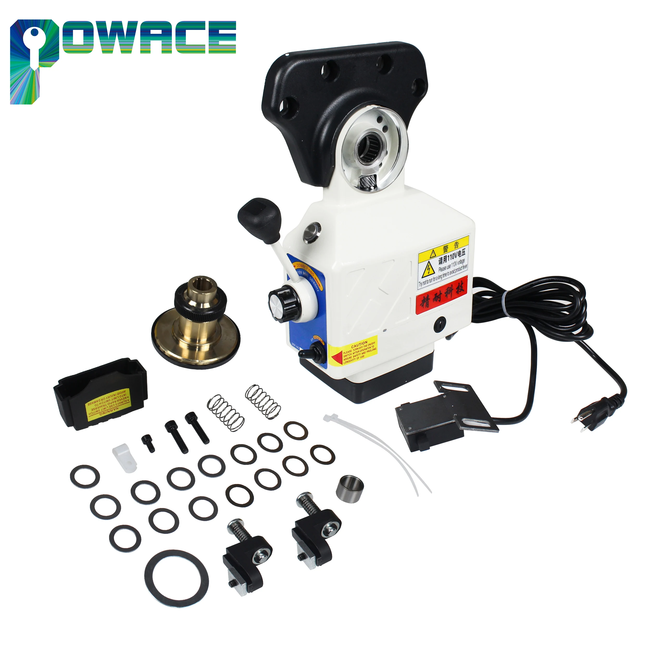 400S-X-Axis-Power-Feed-Kit-For-Bridgeport-Milling-Machine-0-200RPM-450 ...