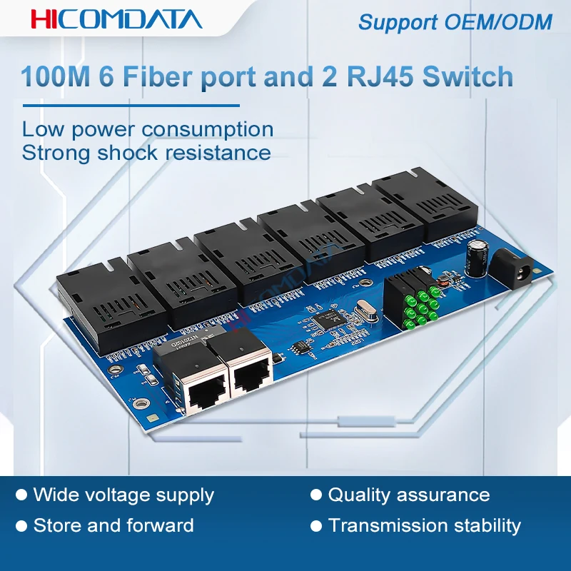 100M-6-Fiber-2-RJ45-SC-10M-100M-Fibre-Media-Ethernet-Switch-Converter ...