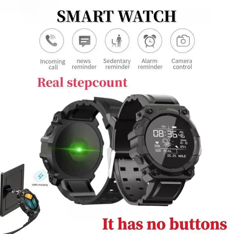 Smart-Watch-Real-Stepcount-Multi-Function-Step-Connected-Smart-Watch ...