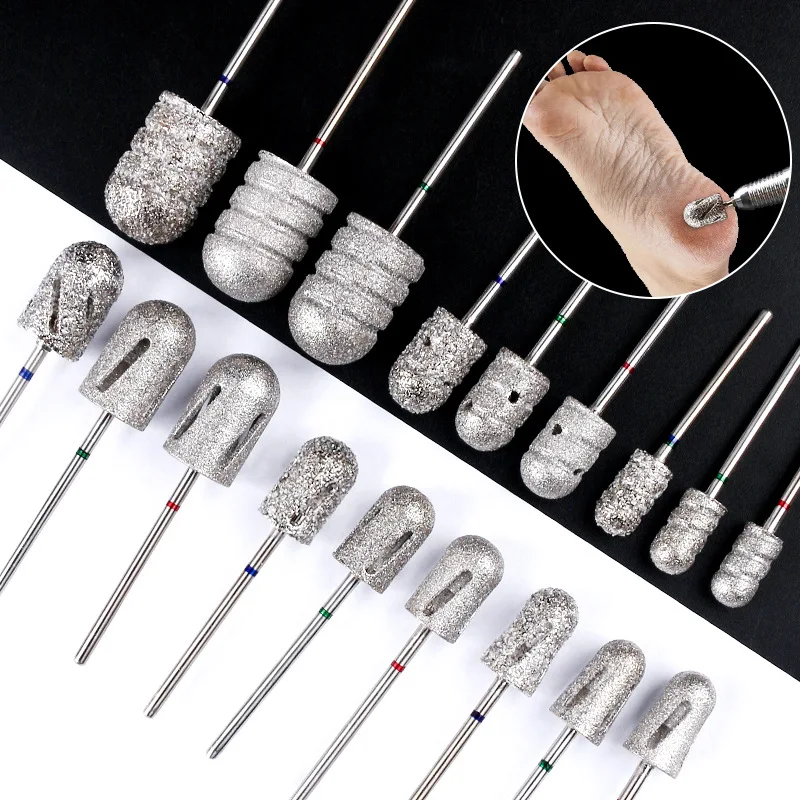 1pcs-Foot-Diamond-Pedicure-Drill-Bit-3-32-Rotary-Burr-Manicure-Bits ...