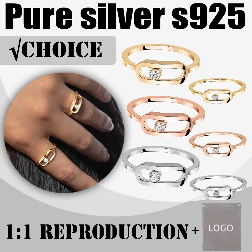 2024-New-Sterling-Silver-s925MOVE-UNO-Luxury-Brand-Messik-Simple ...