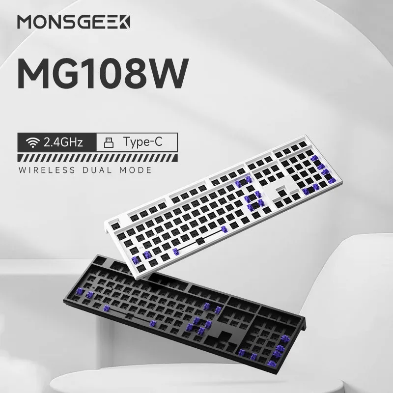 Akko-MONSGEEK-MG75W-MG108W-Keyboard-Kit-75-83-Key-Hot-Swap-Mechanical ...