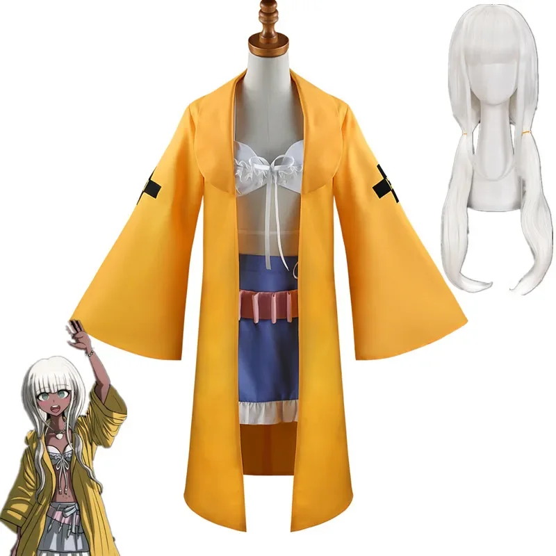 Danganronpa V3 Angie Yonaga Cosplay Costumes Zentai Full Set Uniforms ...
