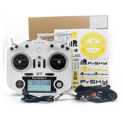 FrSky ACCST ACCESS Taranis Q X7 QX7 2.4GHz 16CH Transmitter Without ...