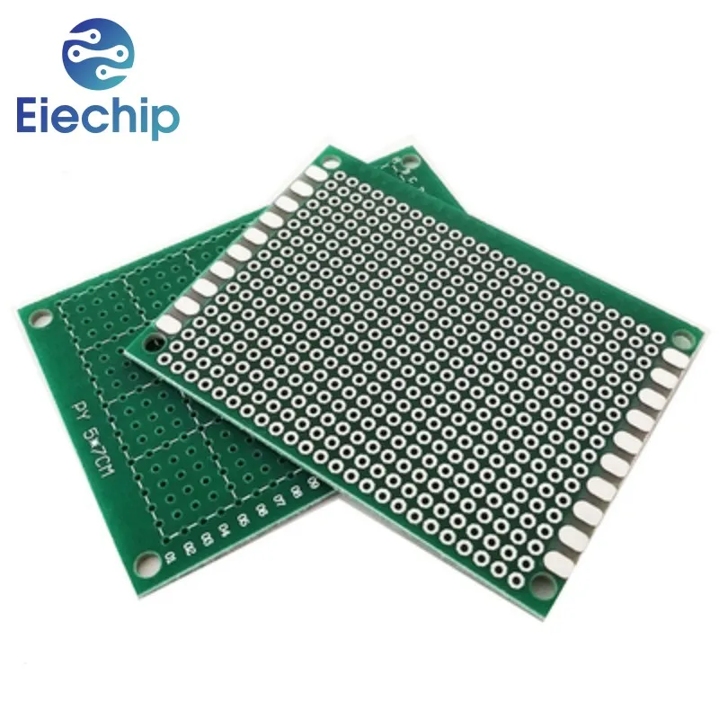 PCB Prototype Board Circuit Protoboard 3x7cm 5x7cm 15x20cm DIY ...