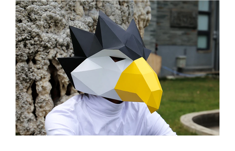 Eagle Paper Mask