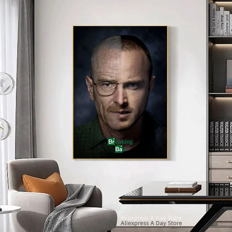 Walter White Breaking Bad Poster