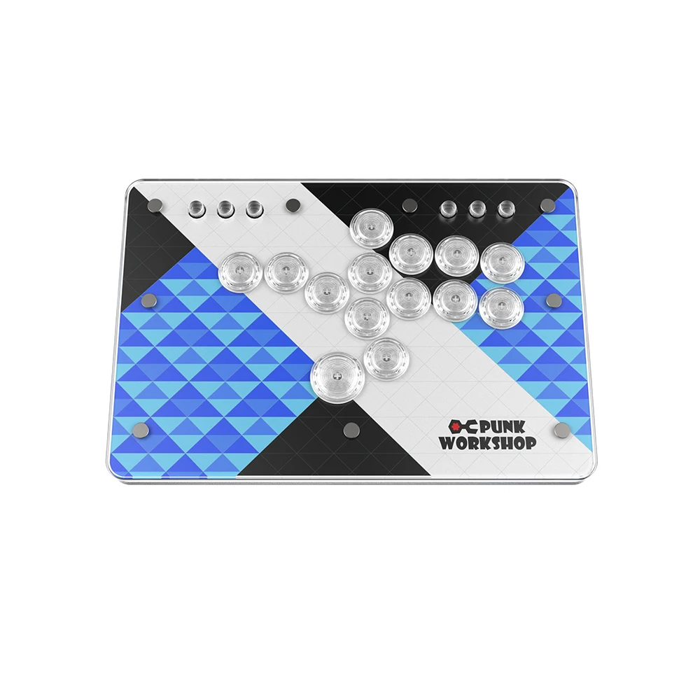 Punk-Workshop-Mini-BOX-Leverless-Controller-Mini-HitBox-SOCD-Fighting ...