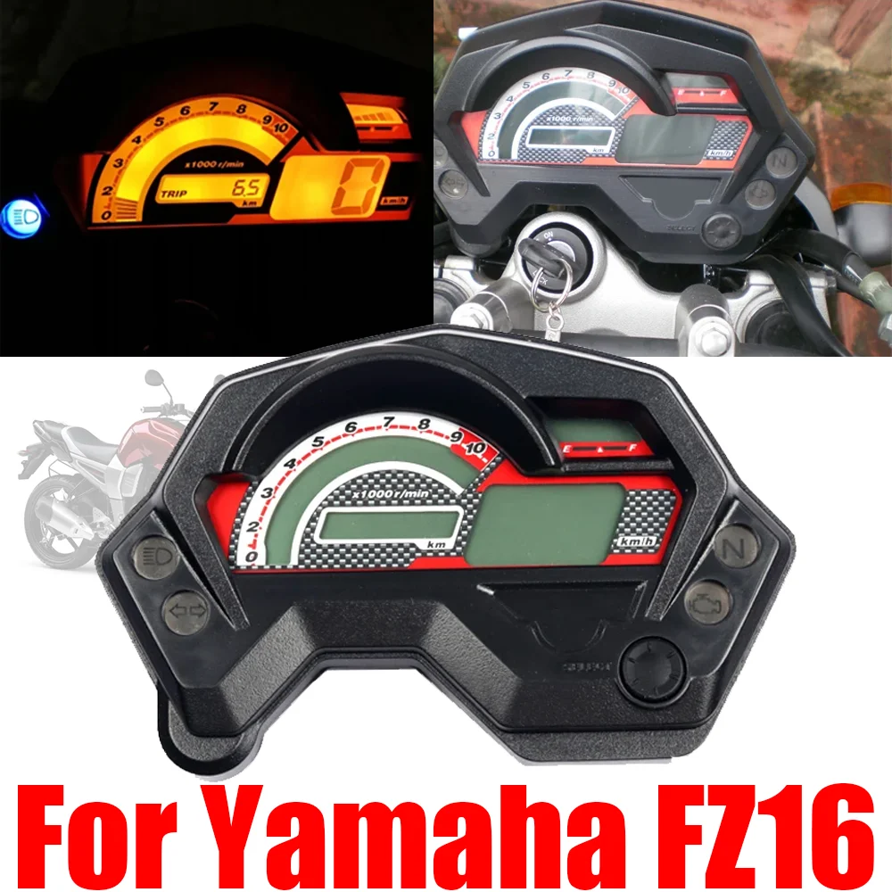 Motorcycle-Speedometer-Tachometer-Dashboard-LCD-Screen-Display ...
