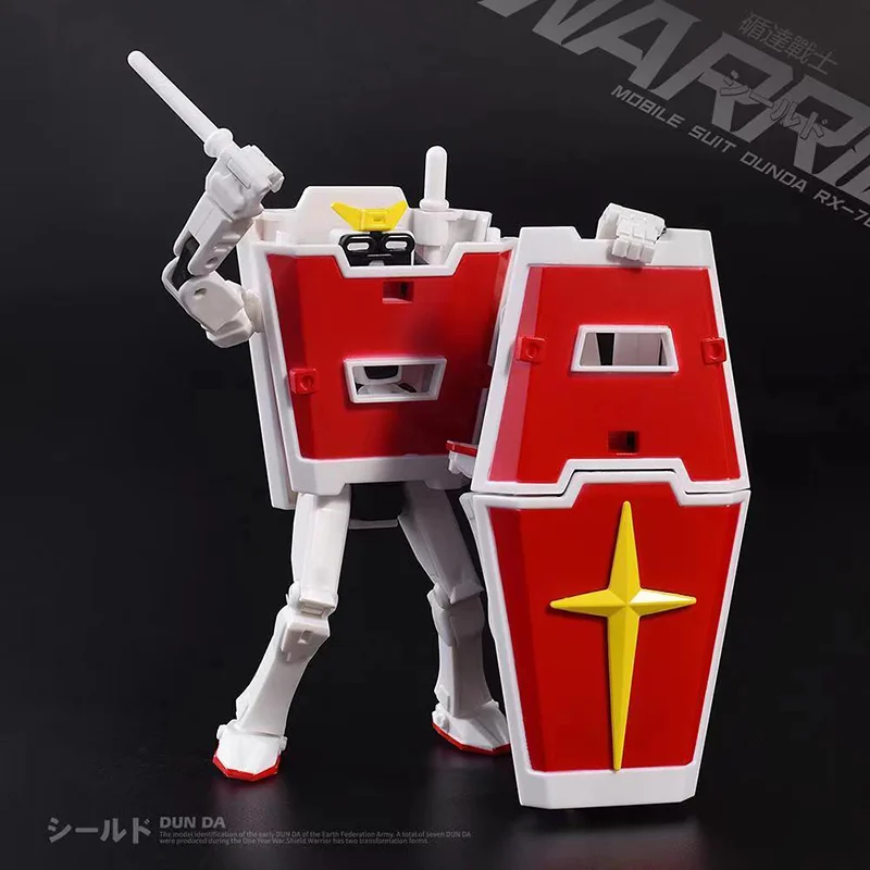 Dunda Morphing Toy Tide Play RX 78 High Mobility Assembly Model ...