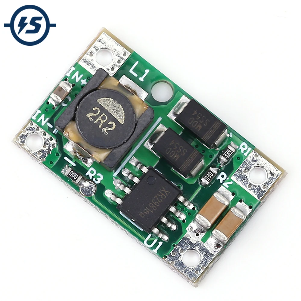 3a 5v Step Up Power Module Booster Module Dc-dc 2.5-5v To 5v Voltage ...