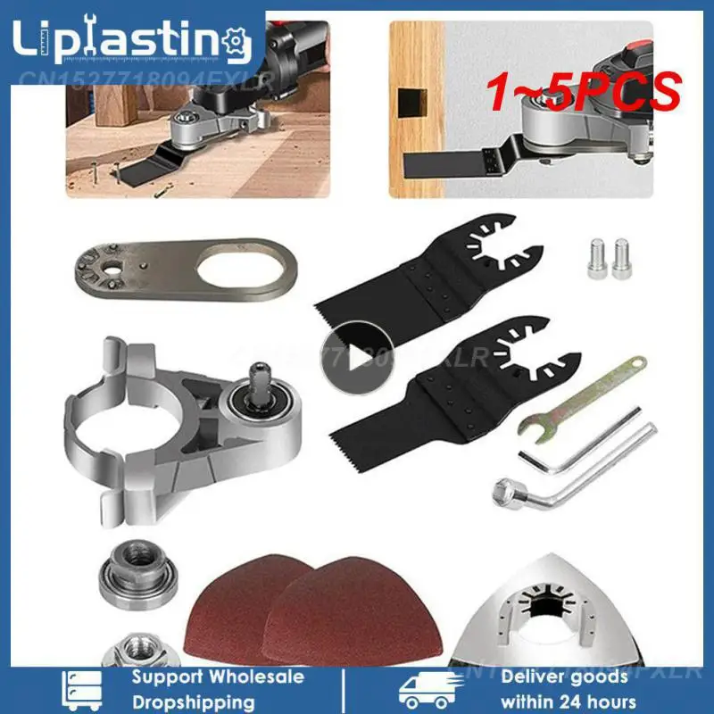 1~5PCS Multifunctional Electric Renovator Power Tools Angle Grinder M10 ...