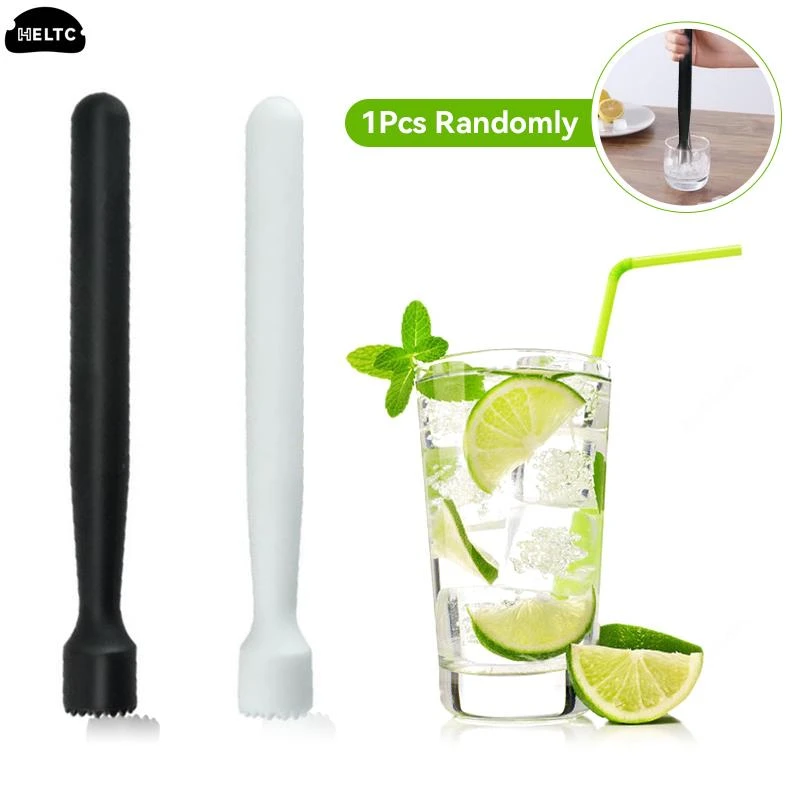 Cocktail Muddler Natural Muddler Bar Mixer Barware Mojito Muddler DIY Drink Fruit Muddler ...