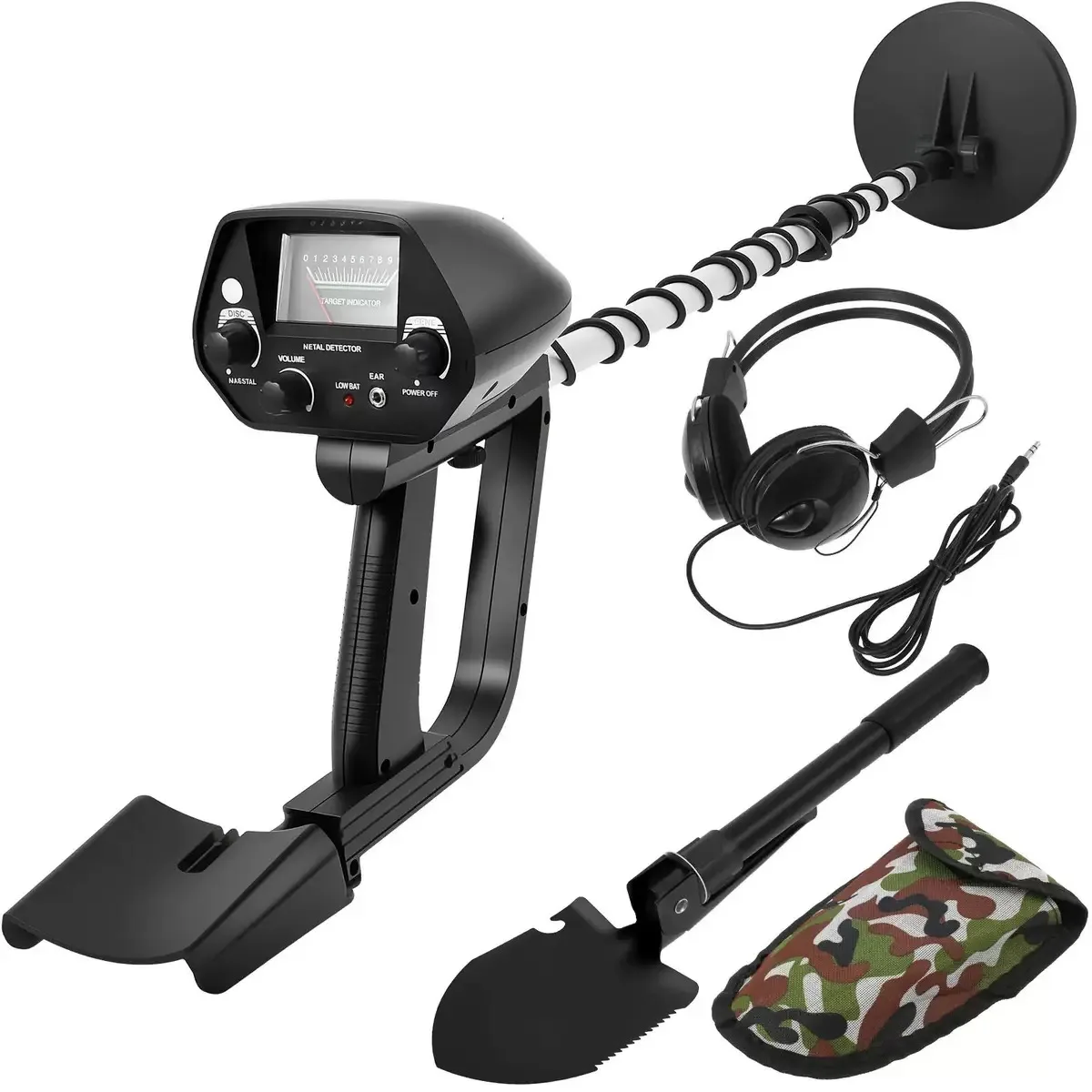 Sensitivity Metal Detector Professional Underground Gold Detectors ...
