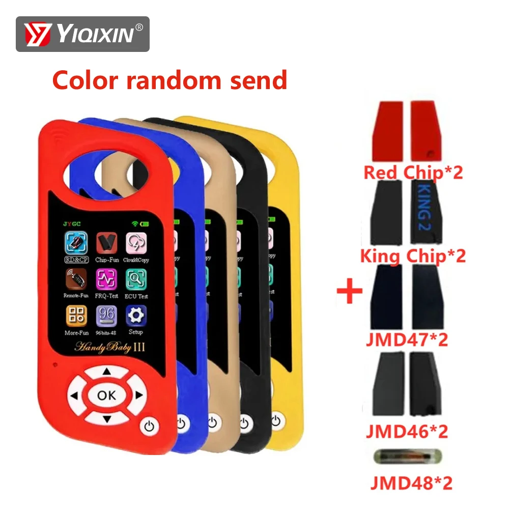 JYGC-Handy-BabyIII-programador-de-llave-autom-tico-96bit-48-funciones ...