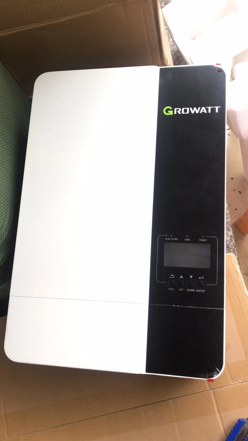 Growatt SPF 5000 ES 5Kw 48V Wifi Inverter Off-Grid Fase, 47% OFF
