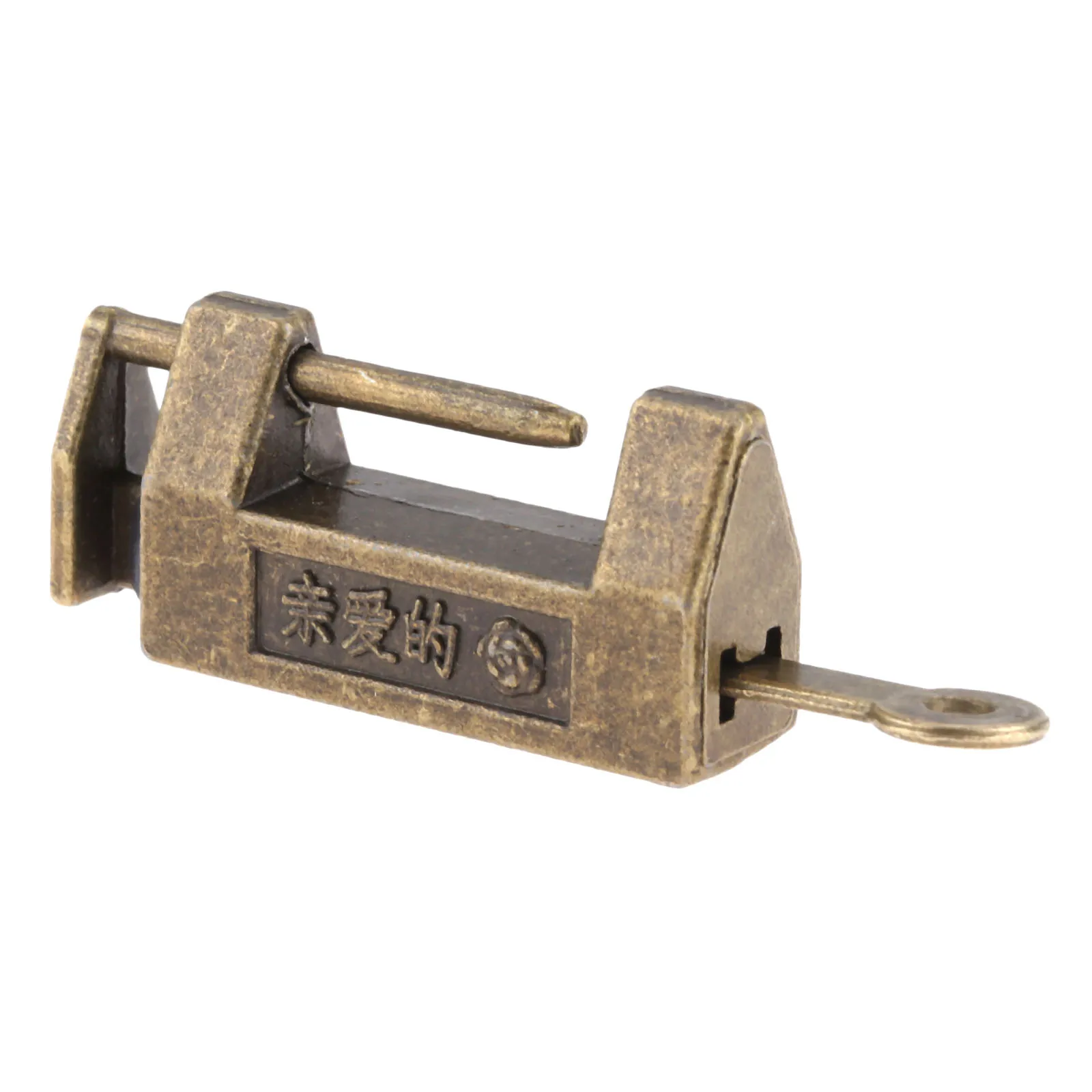 DRELD-33x18mm-Vintage-Antique-Chinese-Old-Lock-Retro-Padlock-Jewelry ...