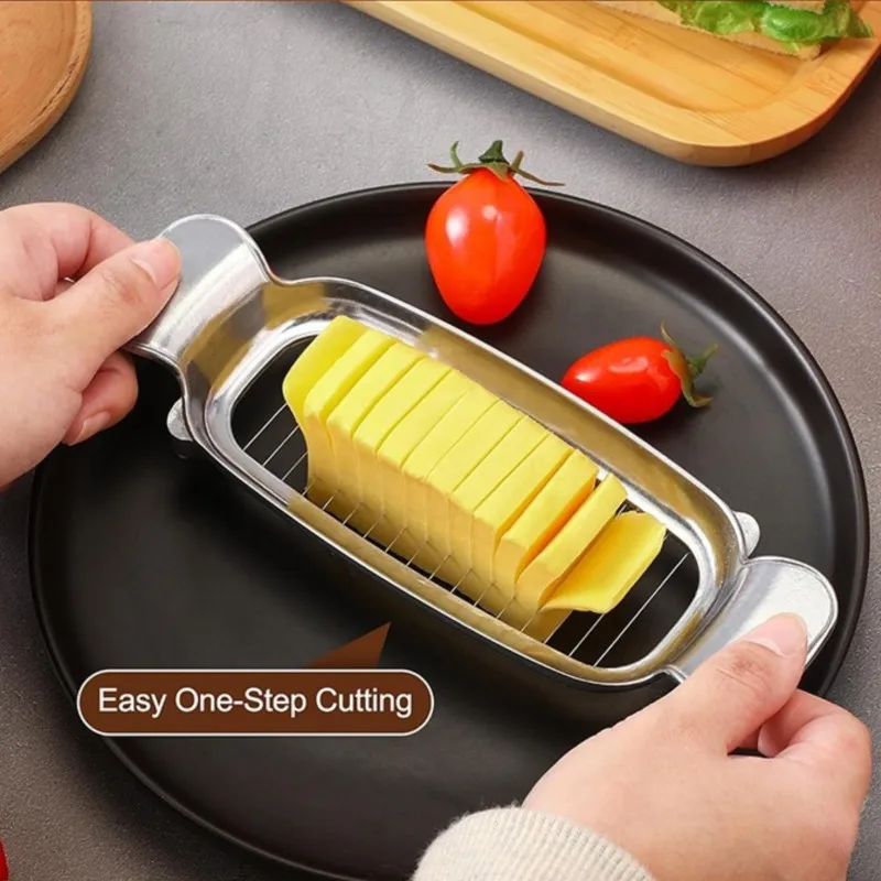 1PC-Butter-Wire-Slicer-Stainless-Steel-Handheld-Butter-Cutter-Cheese ...
