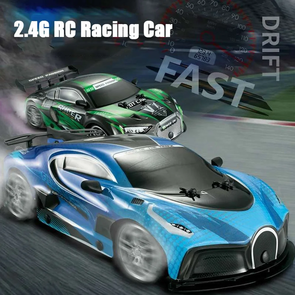 2.4G High Speed RC Vechicle Sport Trucks1:14 RC Car Cars Model 4WD ...