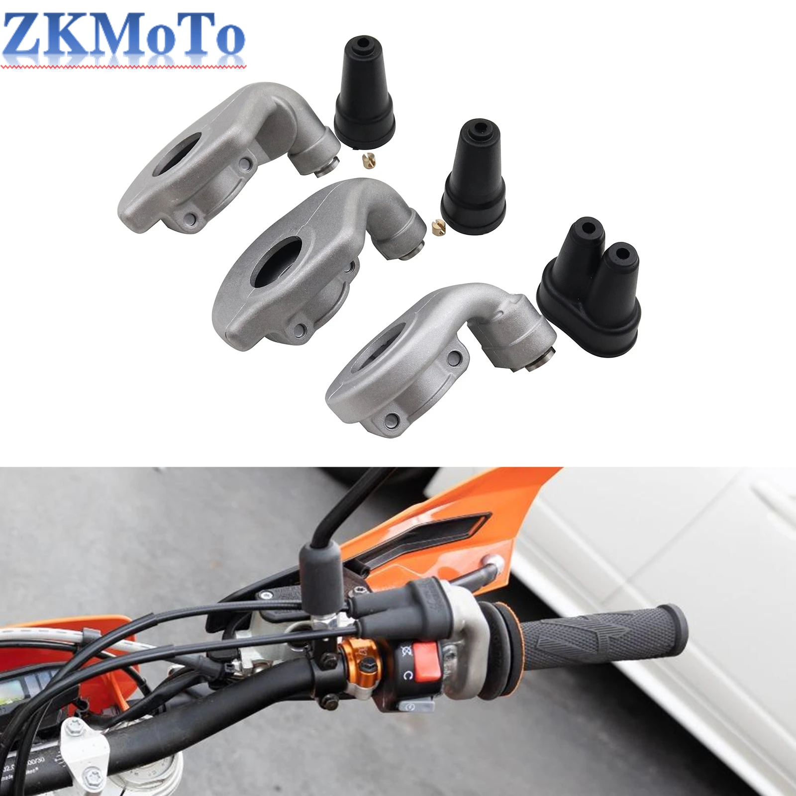 Motorcycle Throttle Control Casing Base For KTM SX SXF XC XCF XCW EXC ...