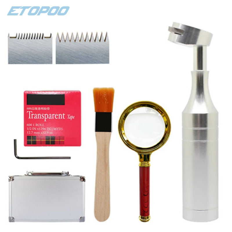 QFH Cross Adhesion Tester Cross Cut Tester Kit Paint Film Scriber|paint ...