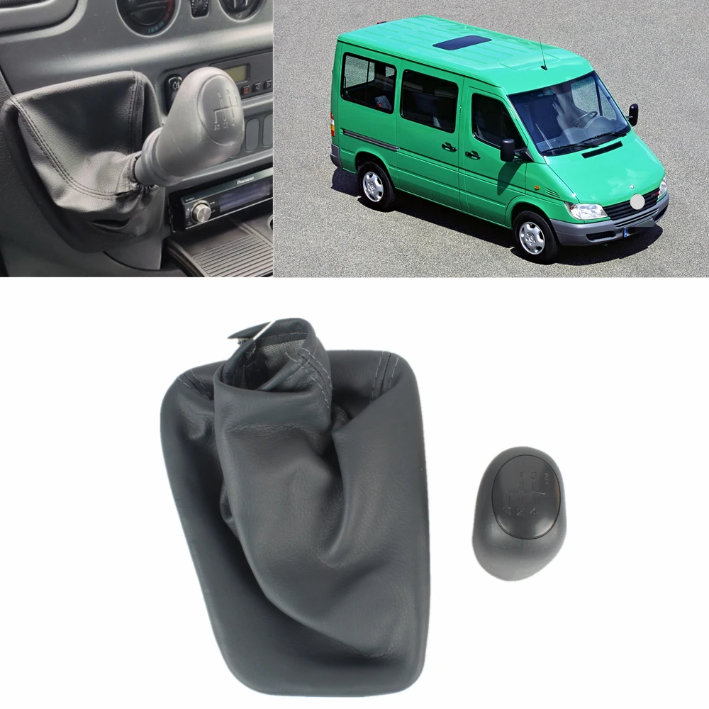 5-Speed-Manual-Stick-Gear-Shift-Knob-For-Mercedes-Benz-Sprinter-2000 ...