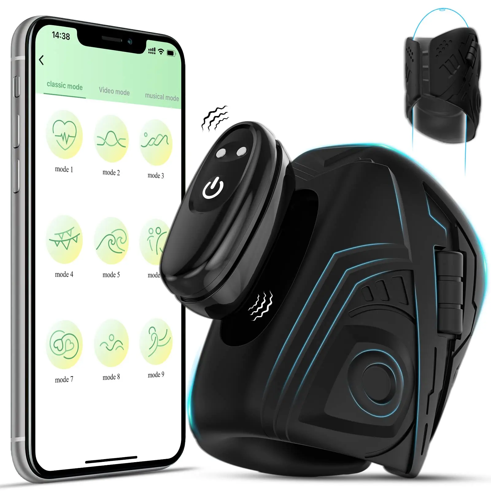 Male-Device-Training-Vibrator-with-App-Control-Men-s-Silicone-Sex-Toy-9 ...