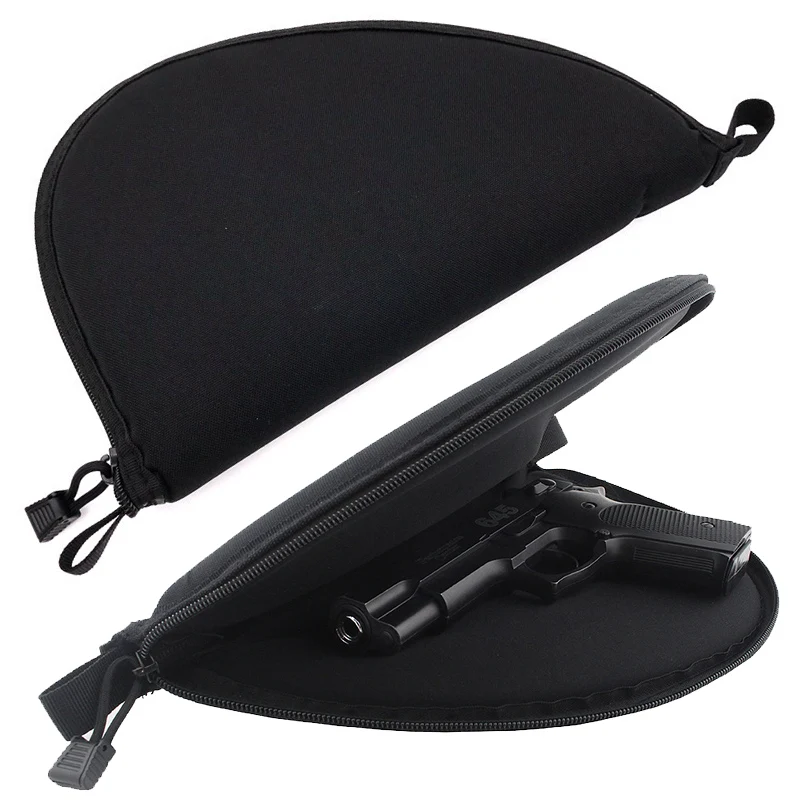 Pistol Rug Case Soft Padded Bag Concealed Pistol Carry Storage Bag ...
