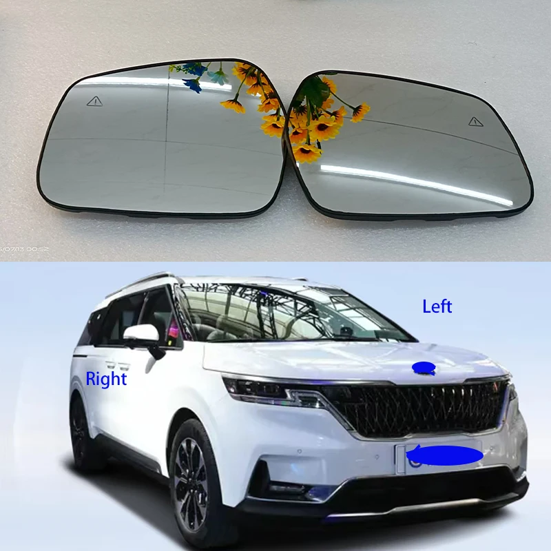 For Kia CARNIVAL 2021-2025 Car rearview mirror Turning indicator light ...