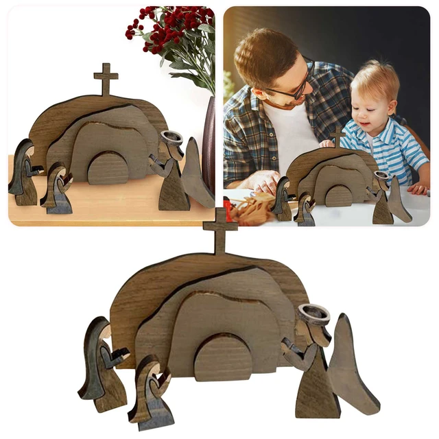 Easter Resurrection Diorama