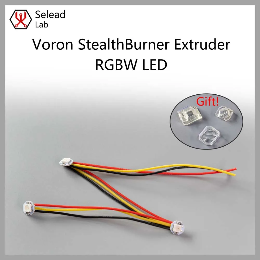 Seleadlab-Stealthburner-Luz-LED-NeoPixel-RGBW-Voron-SB-Extrusora-Luz ...