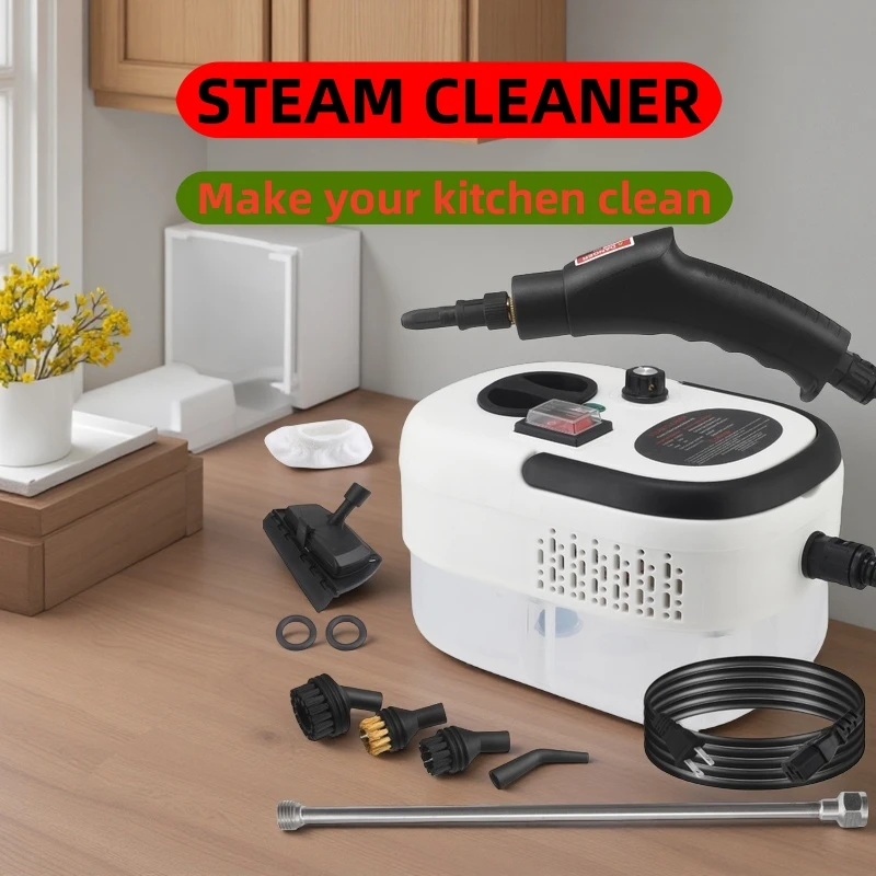 2800W High Temperature and High Pressure Steam Cleaning Machine Kitchen ...