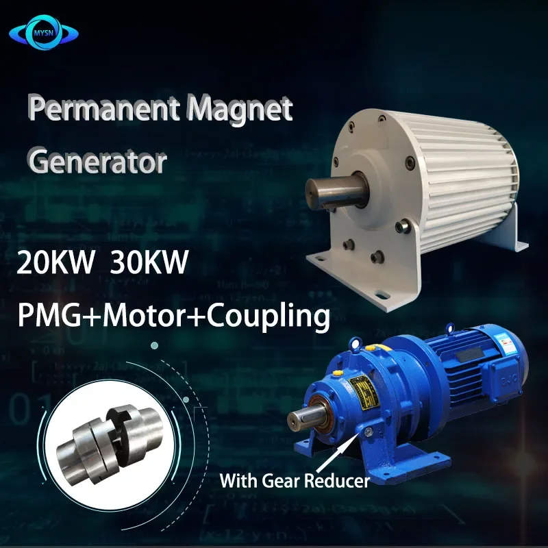 20000W-30000W-Low-RPM-Big-Wind-Turbine-Generator-220V-380V-Free-Energy ...