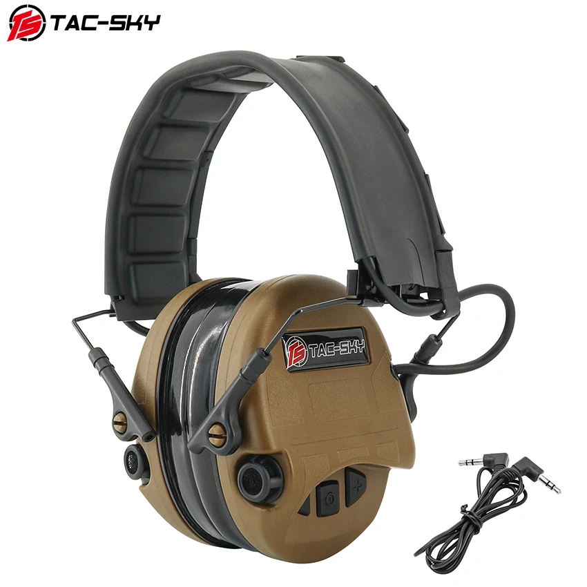 TS-TAC-SKY-FOR-SORDIN-ULTRA-IPSC-Headset-Silicone-Ear-Muffs-Outdoor ...