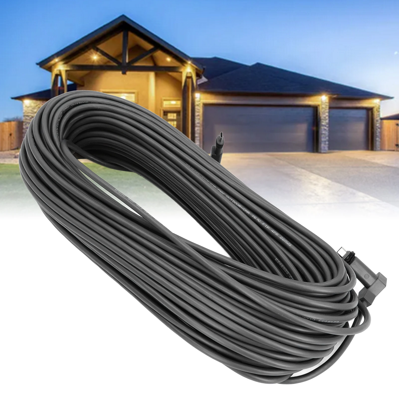 Cable-de-repuesto-Rectangular-para-sat-lite-Starlink-longitud-de-150 ...