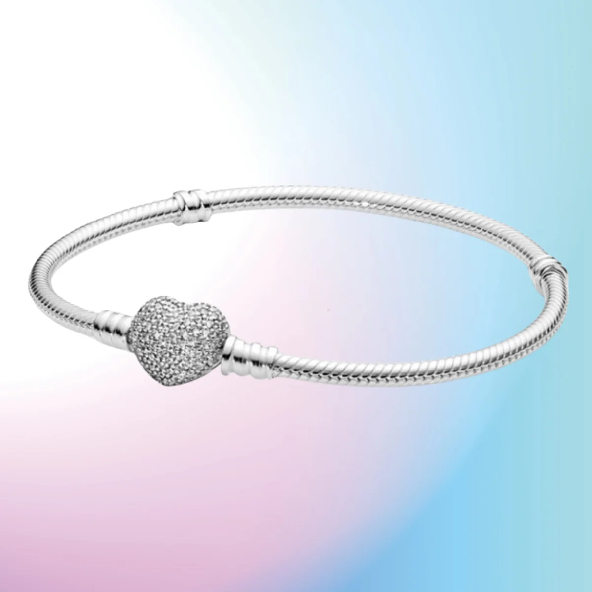 925-prata-pandora-charme-contas-para-as-mulheres-cintilante-cora-o ...