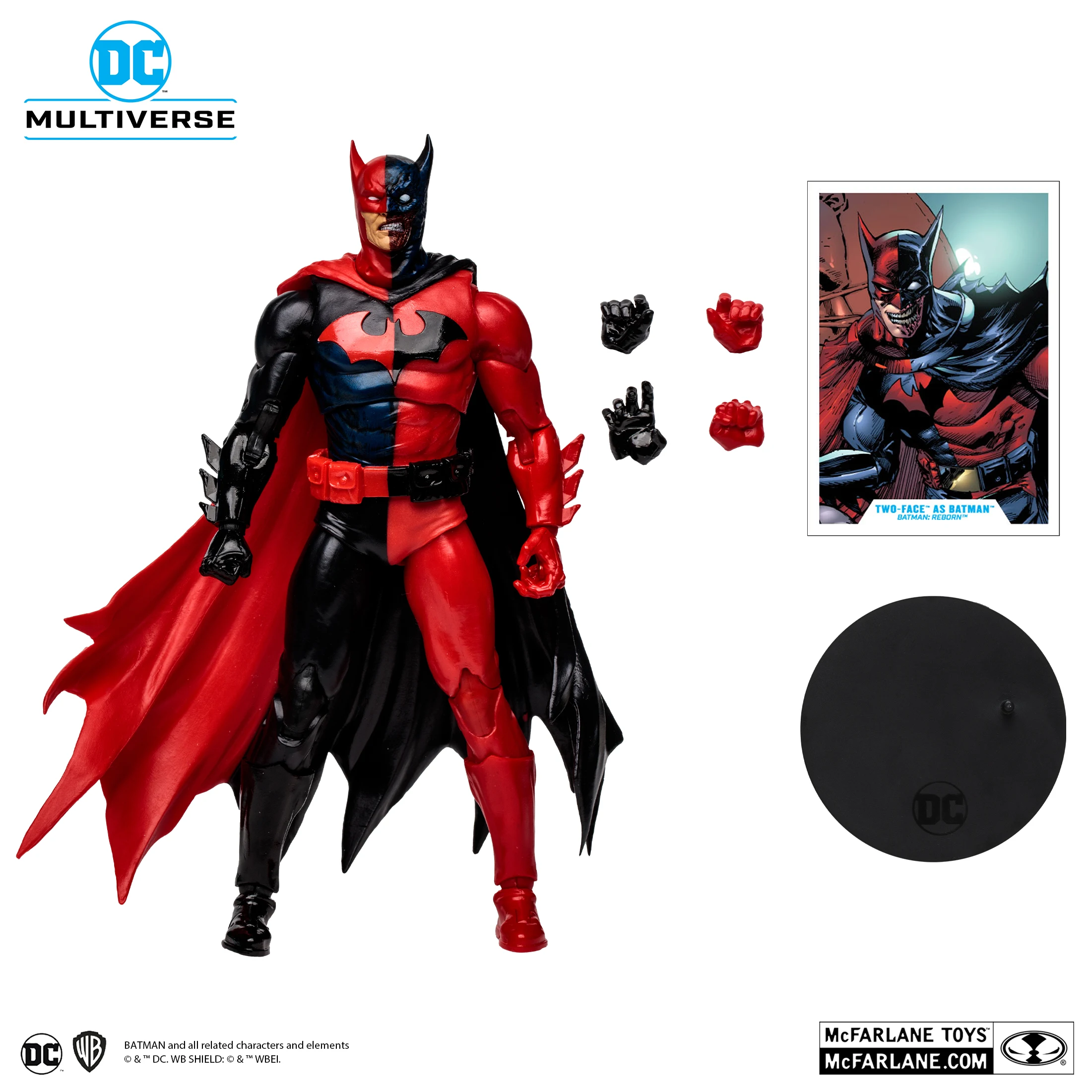 Two Face Battle For The Cowl