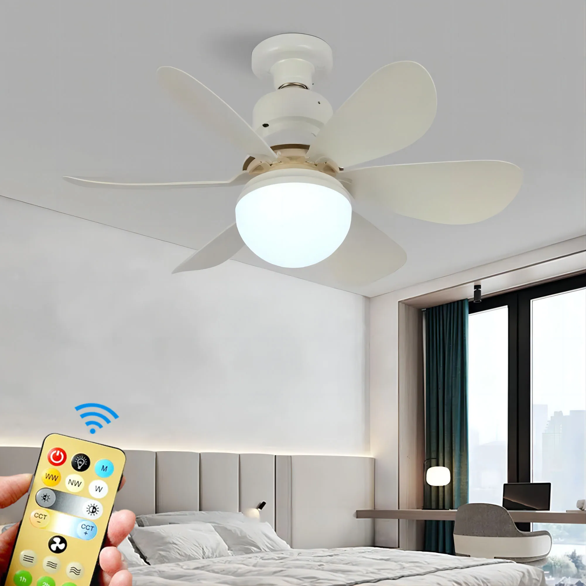 LED-Ceiling-Fan-Light-30W-40W-LED-Fan-Leaf-3-Colors-AC89-265V-Ceiling ...