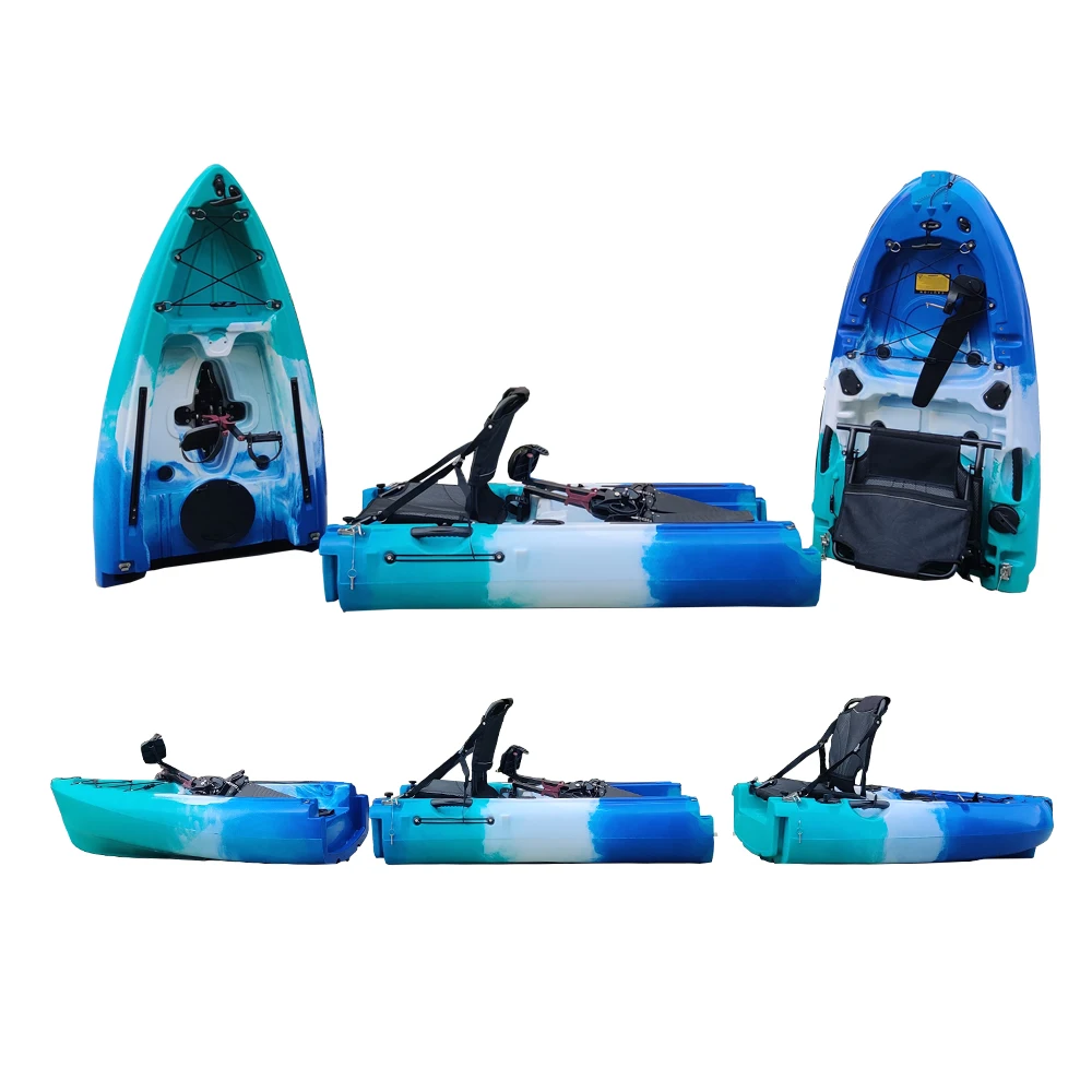 Blue-Ocean-Hand-Feelfree-2-Seats-Catamaran-Kayak-Cayak-Fishing ...