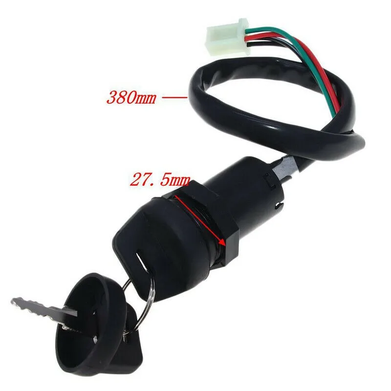 1Pc-Car-Universal-Motorcycle-Ignition-Key-Switch-Wires-Ignition-Keys ...