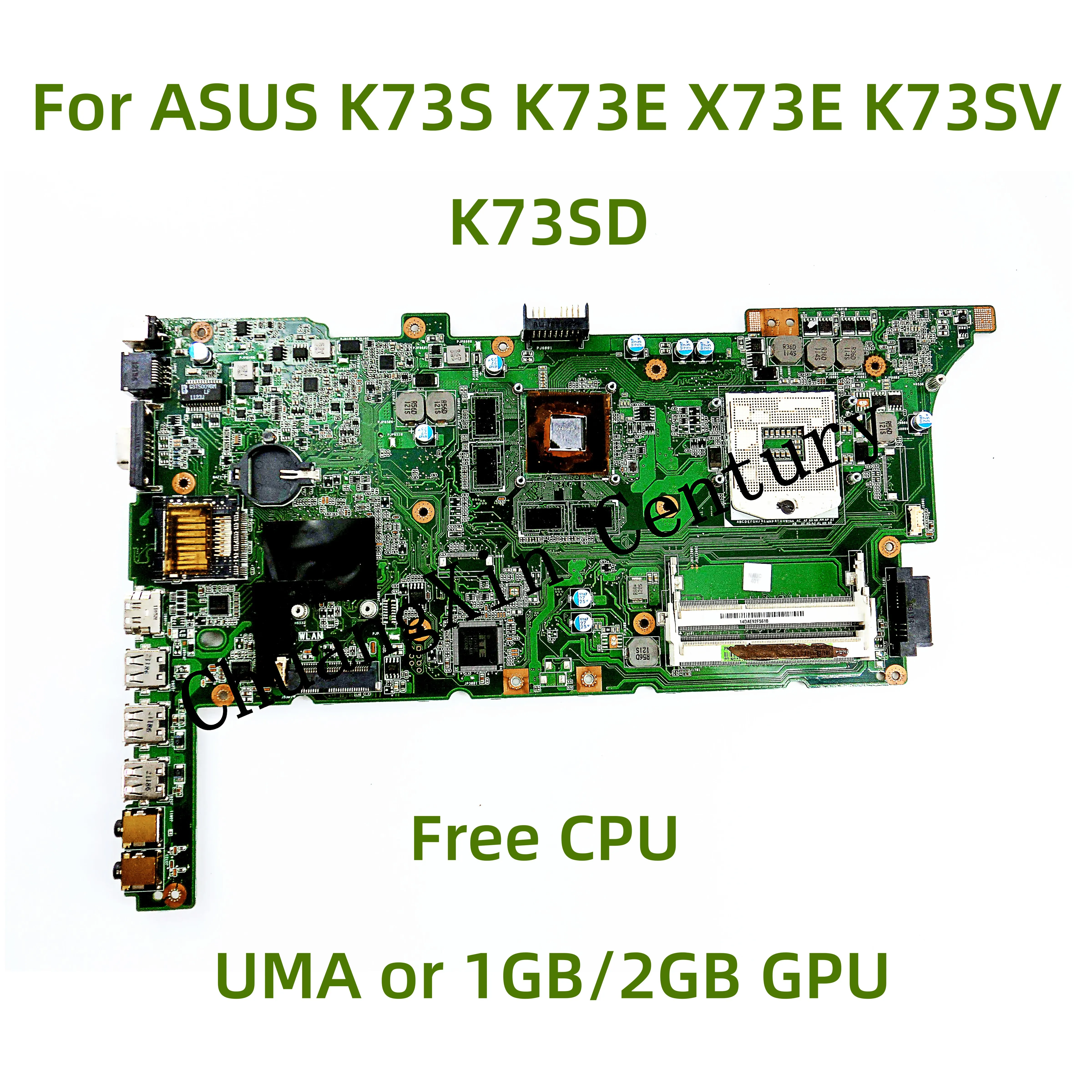 Suitable-for-ASUS-K73S-K73E-X73E-K73SV-laptop-motherboard-K73SD-with ...