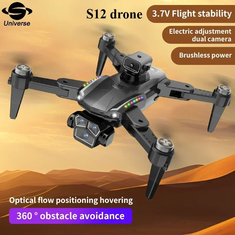 S12-Drone-4K-HD-Dual-Camera-Drones-Obstacle-Avoidance-Aerial ...