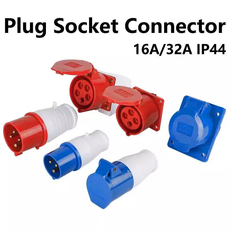 IP44-Industrial-plug-and-socket-waterproof-connector-3PIN-4PIN-5PIN-16A ...