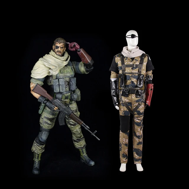 Punished Snake Costume