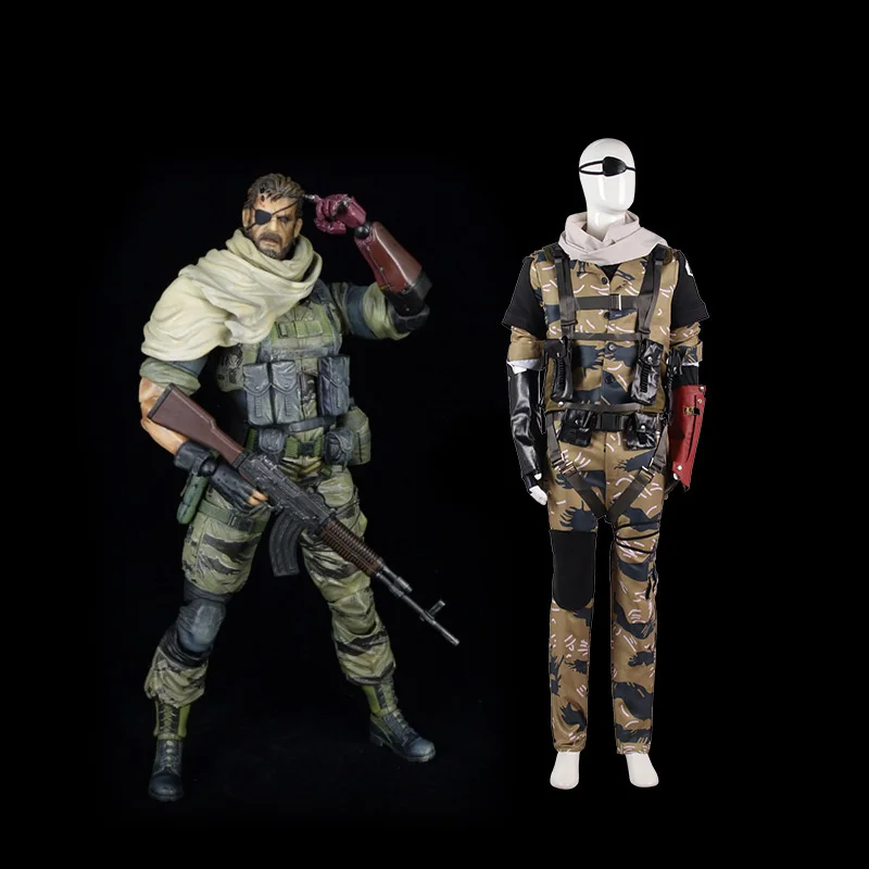 Metal Gear Solid 5 Snake Costume