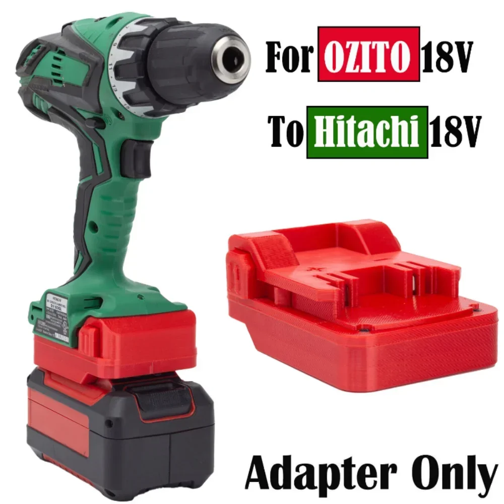 Battery-Adapter-Converter-For-Einhell-for-OZITO-18V-Lithium-To-Hitachi ...