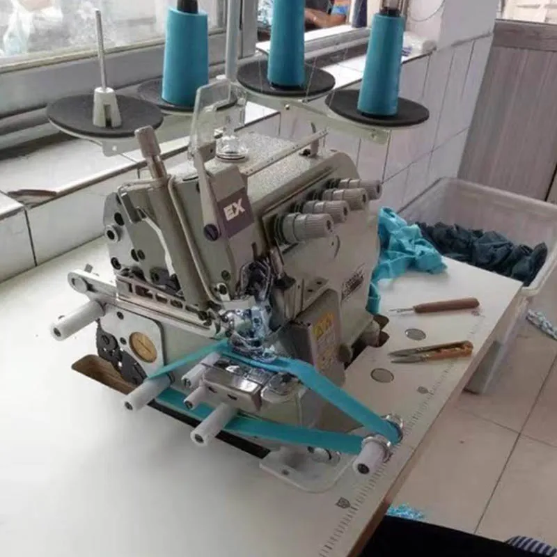 Ex5200 Computer Sewing Machine Overlock Elastic Frame Support Rack ...