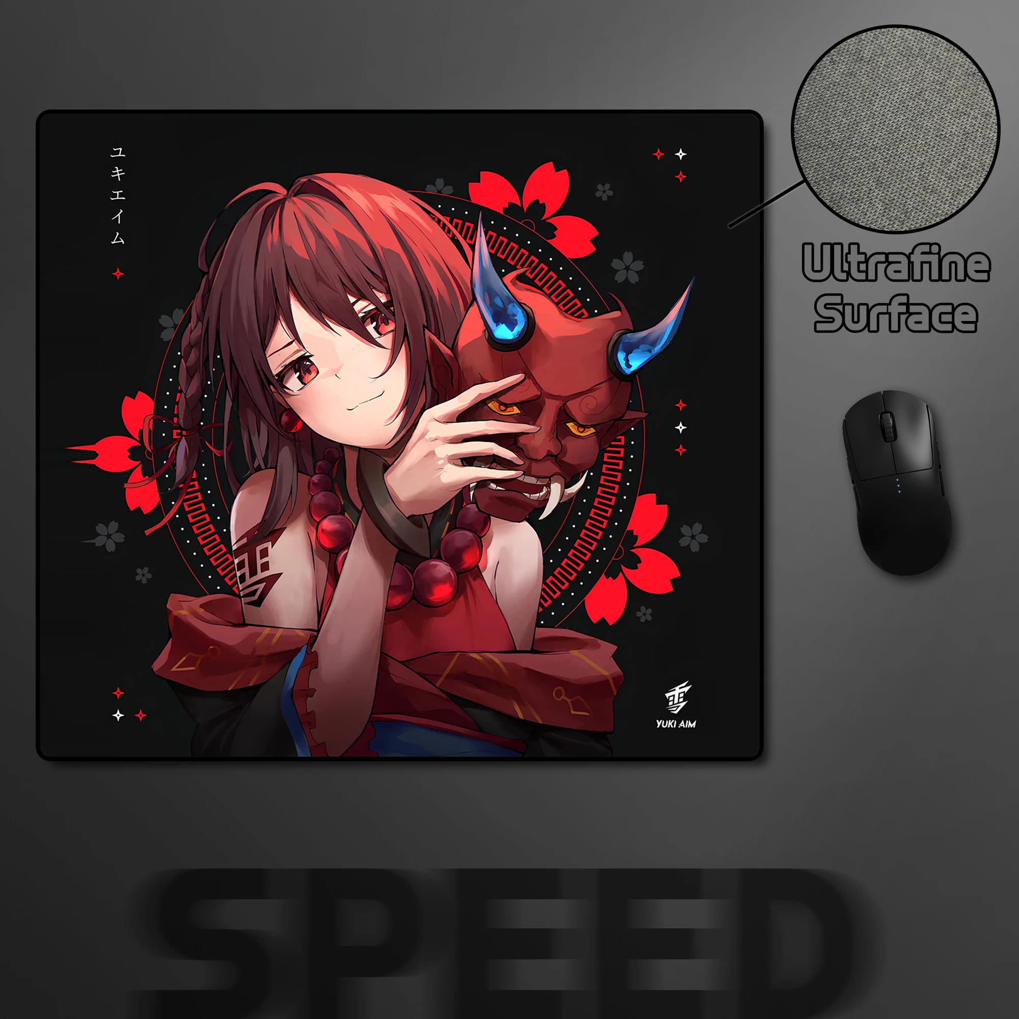 Game-Premium-Mouse-Mat-45x40CM-YUki-Aim-Speed-Mousepad-Gamer ...